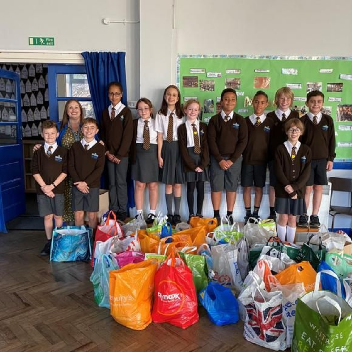 Lady Bankes Primary School - Harvest Festival