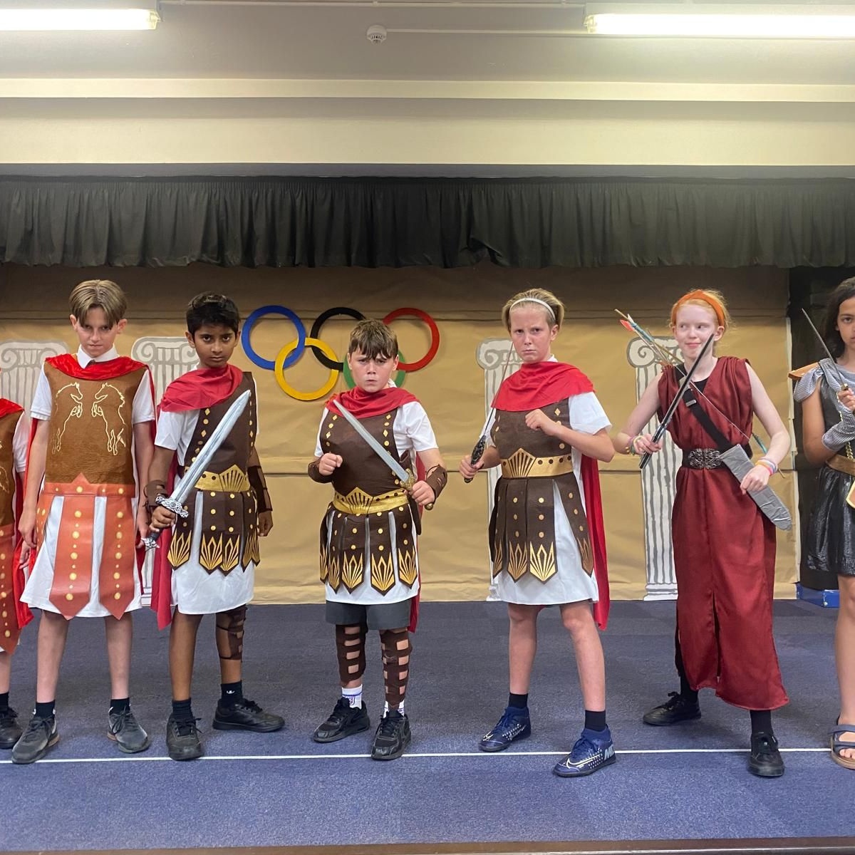 Lady Bankes Primary School - End of Y6 Show
