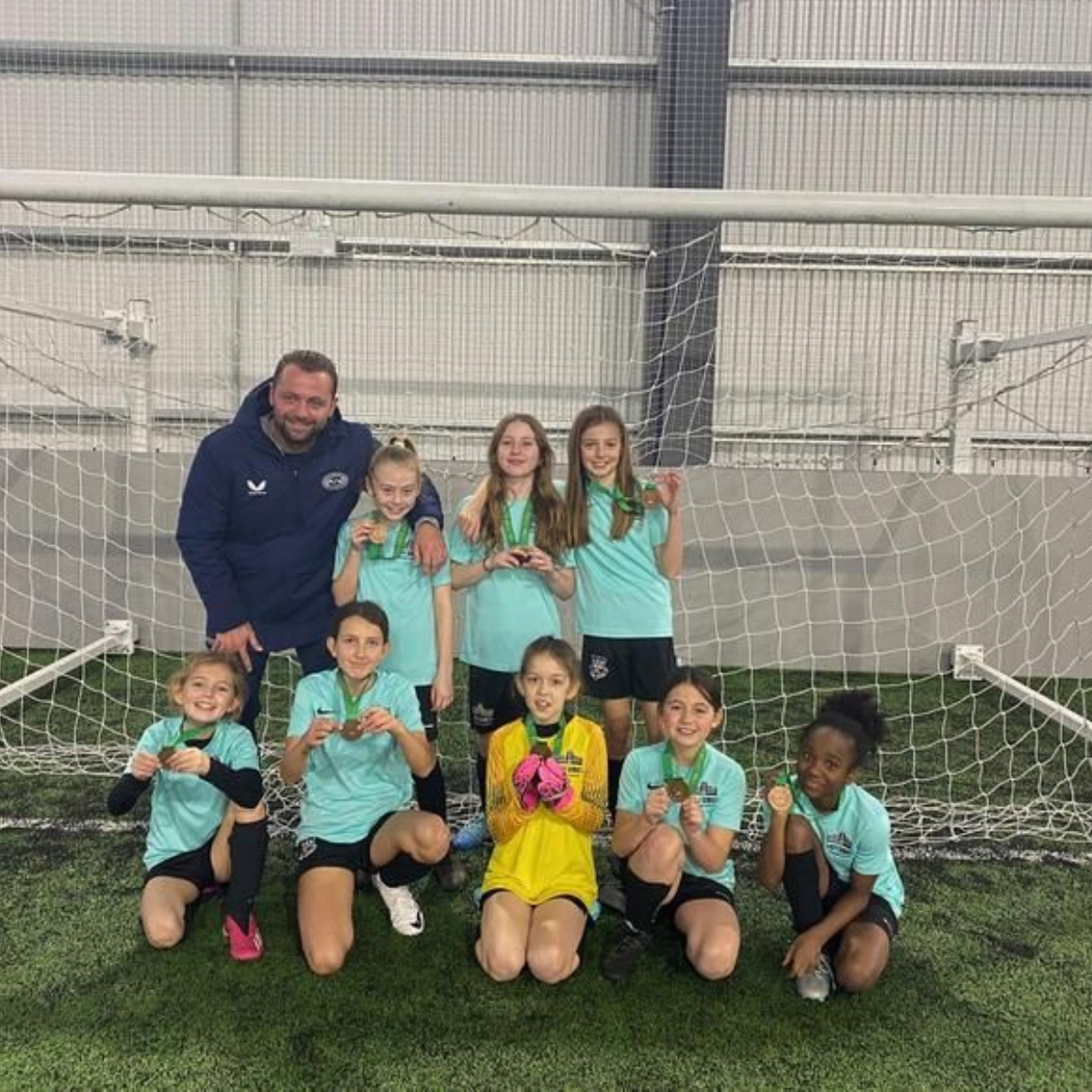 Lady Bankes Primary School - Girls Football - Hillingdon Finals