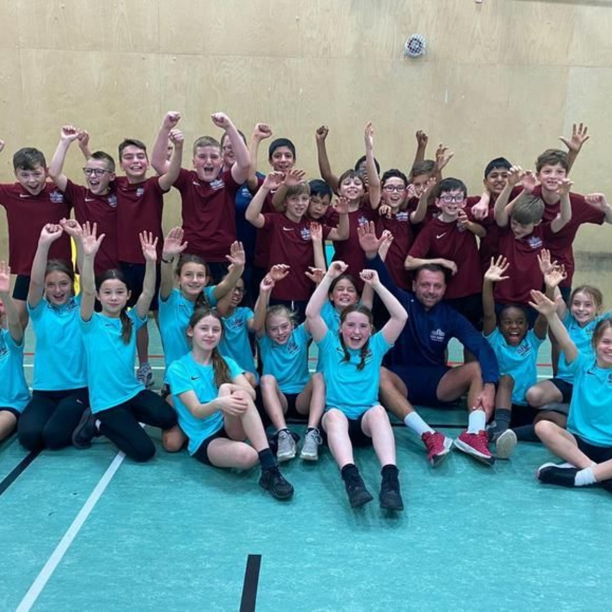 Lady Bankes Primary School - Sportshall Athletics